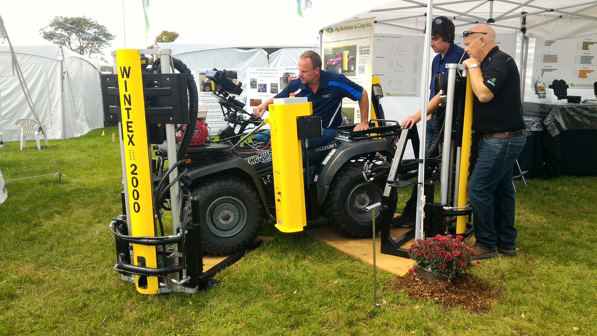 Home - Wintex Agro Canada | Automatic Probe Soil Samplers