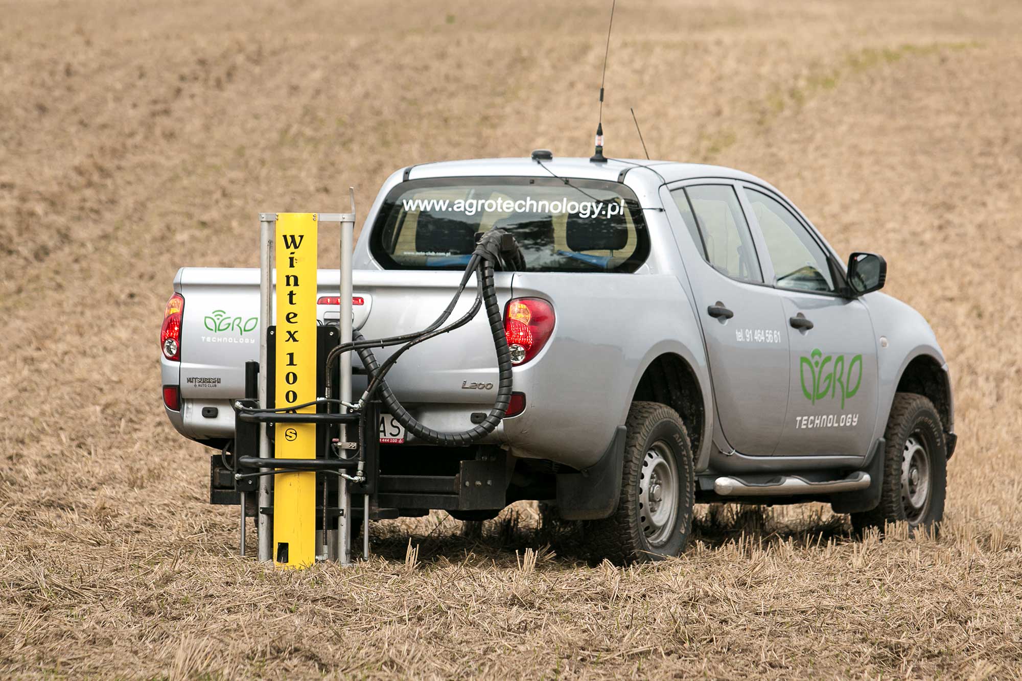 Home - Wintex Agro Canada | Automatic Probe Soil Samplers