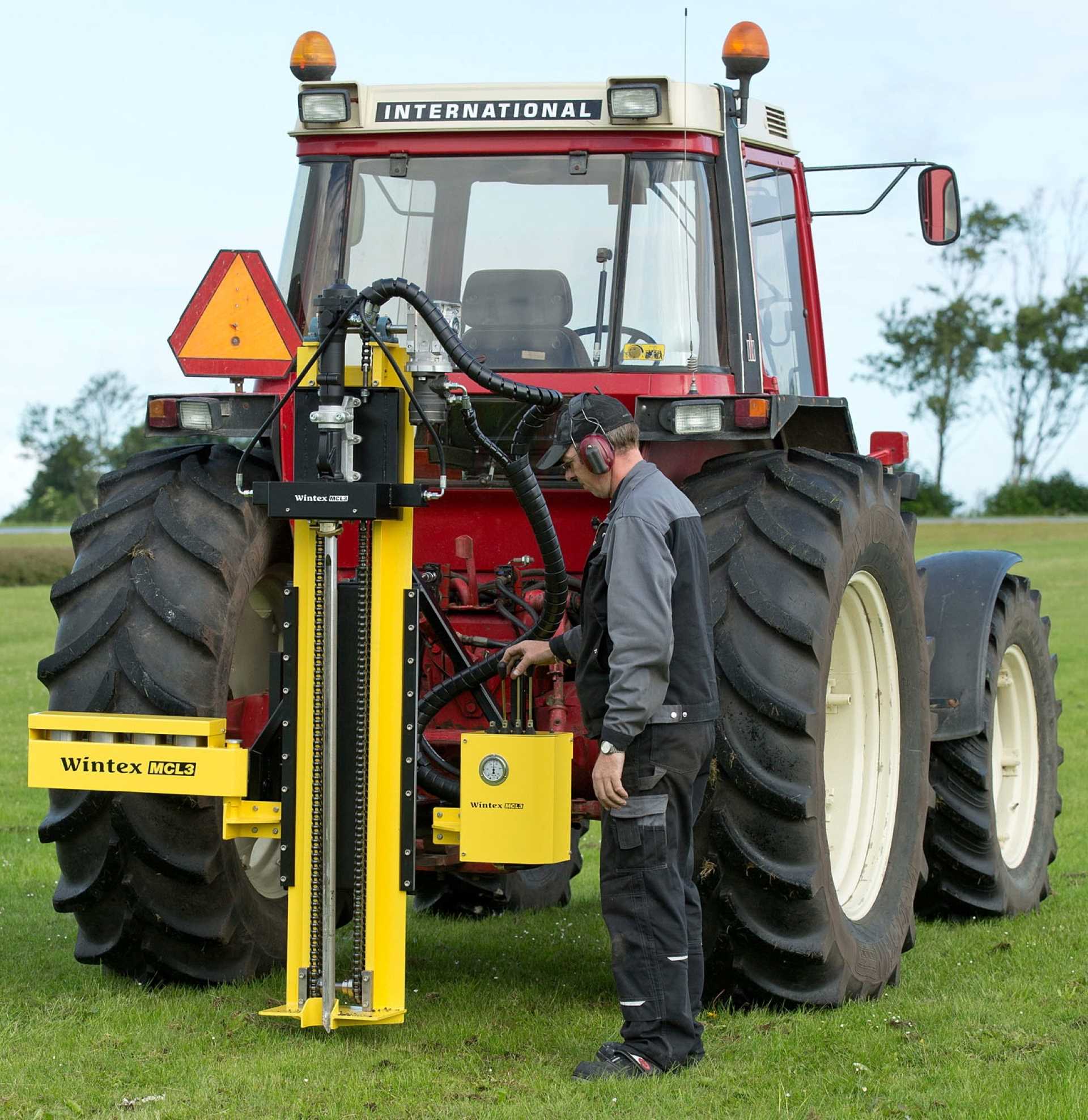 Wintex MCL3 - Wintex Agro Canada | Automatic Probe Soil Samplers