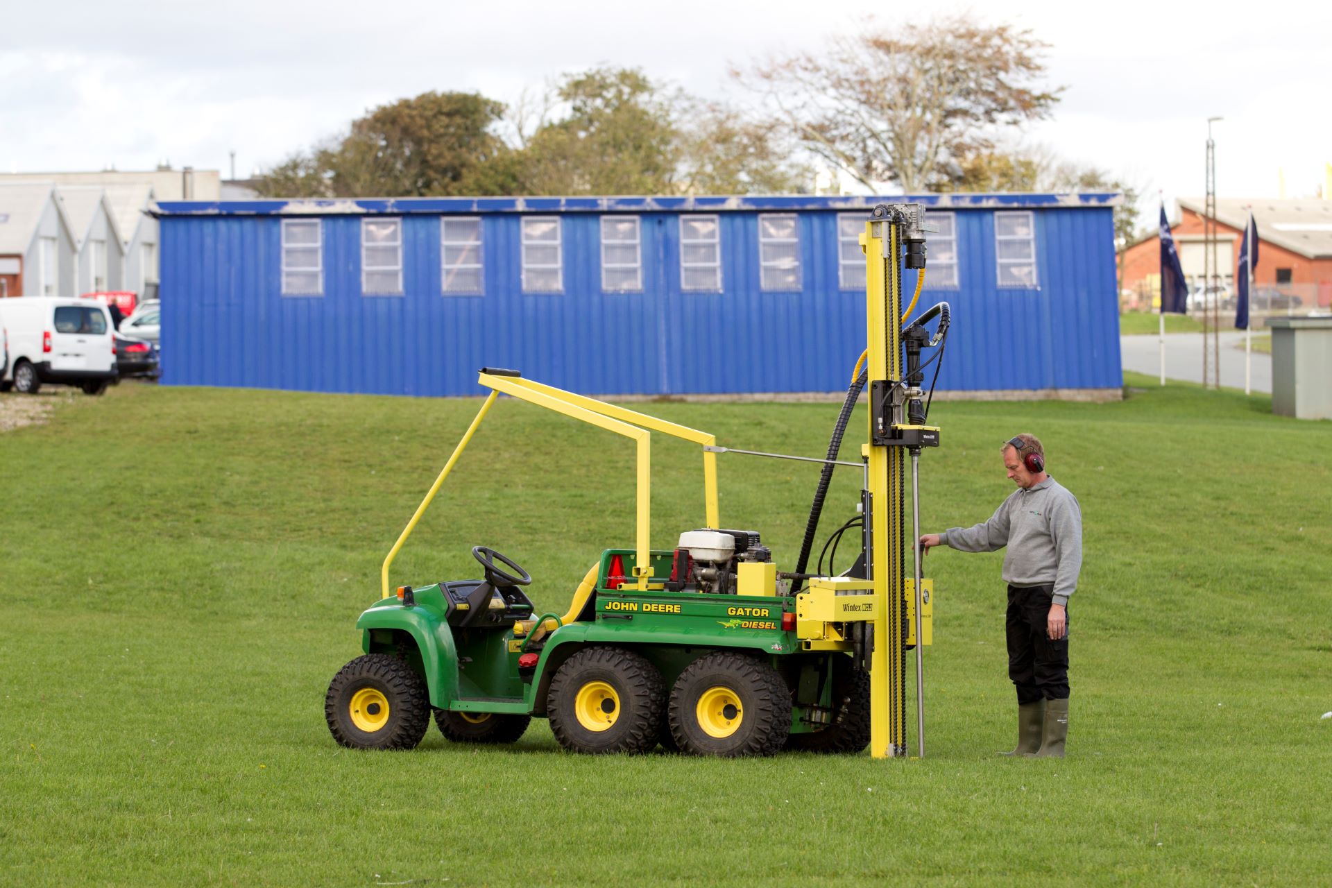 Wintex MCL3 - Wintex Agro Canada | Automatic Probe Soil Samplers