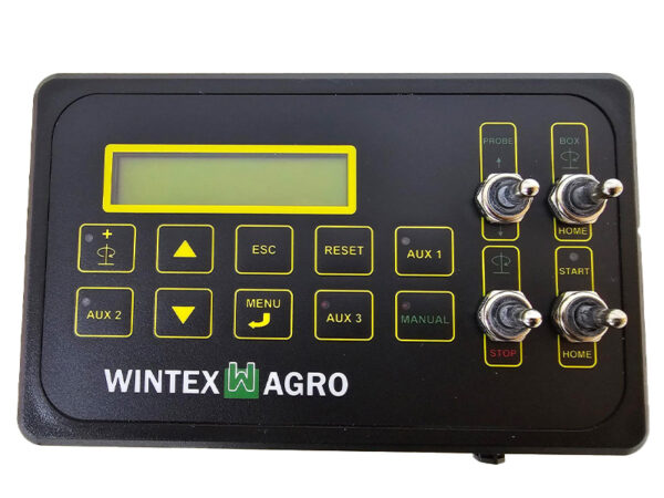 CAN Bus Monitor Display (W1000) - Wintex Agro Canada | Automatic Probe ...