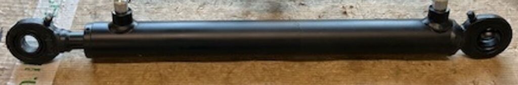 Double-acting cylinder for hydraulic mounting frame (Truck mount ...